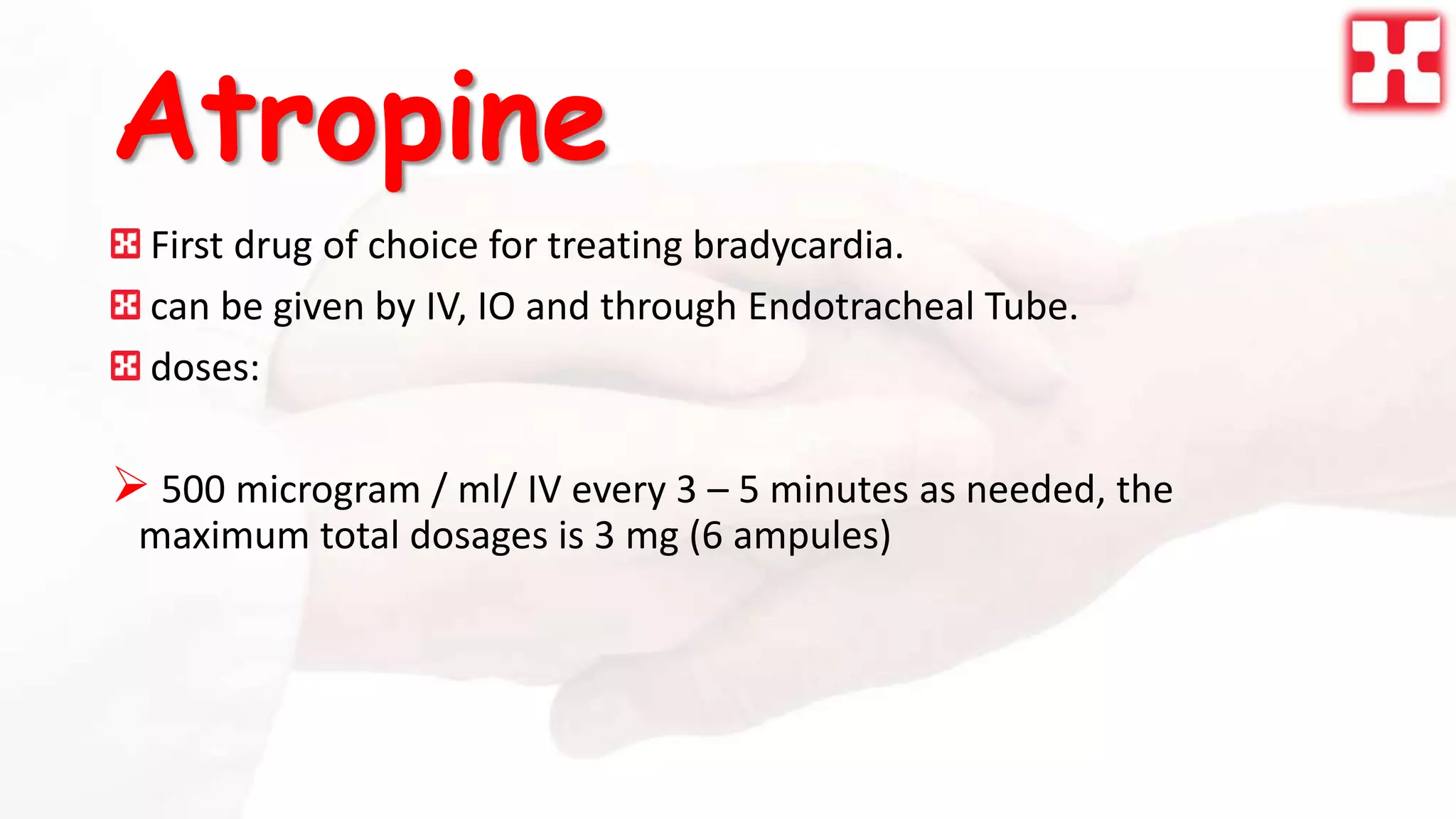 Acls drugs 2014 | PPTX