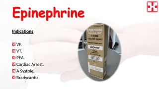 Acls drugs 2014 | PPTX