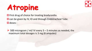 Acls drugs 2014 | PPTX