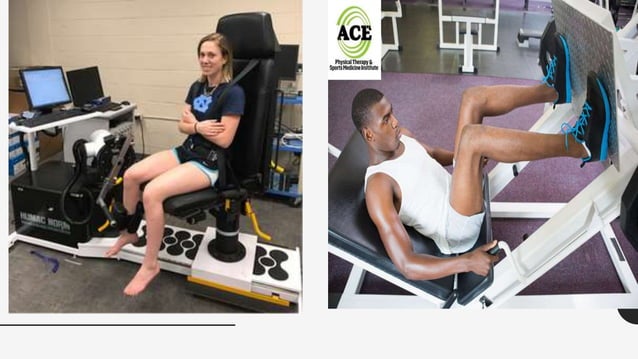 changes in gait pattern after injury and rehabilitation of the Anterior ...