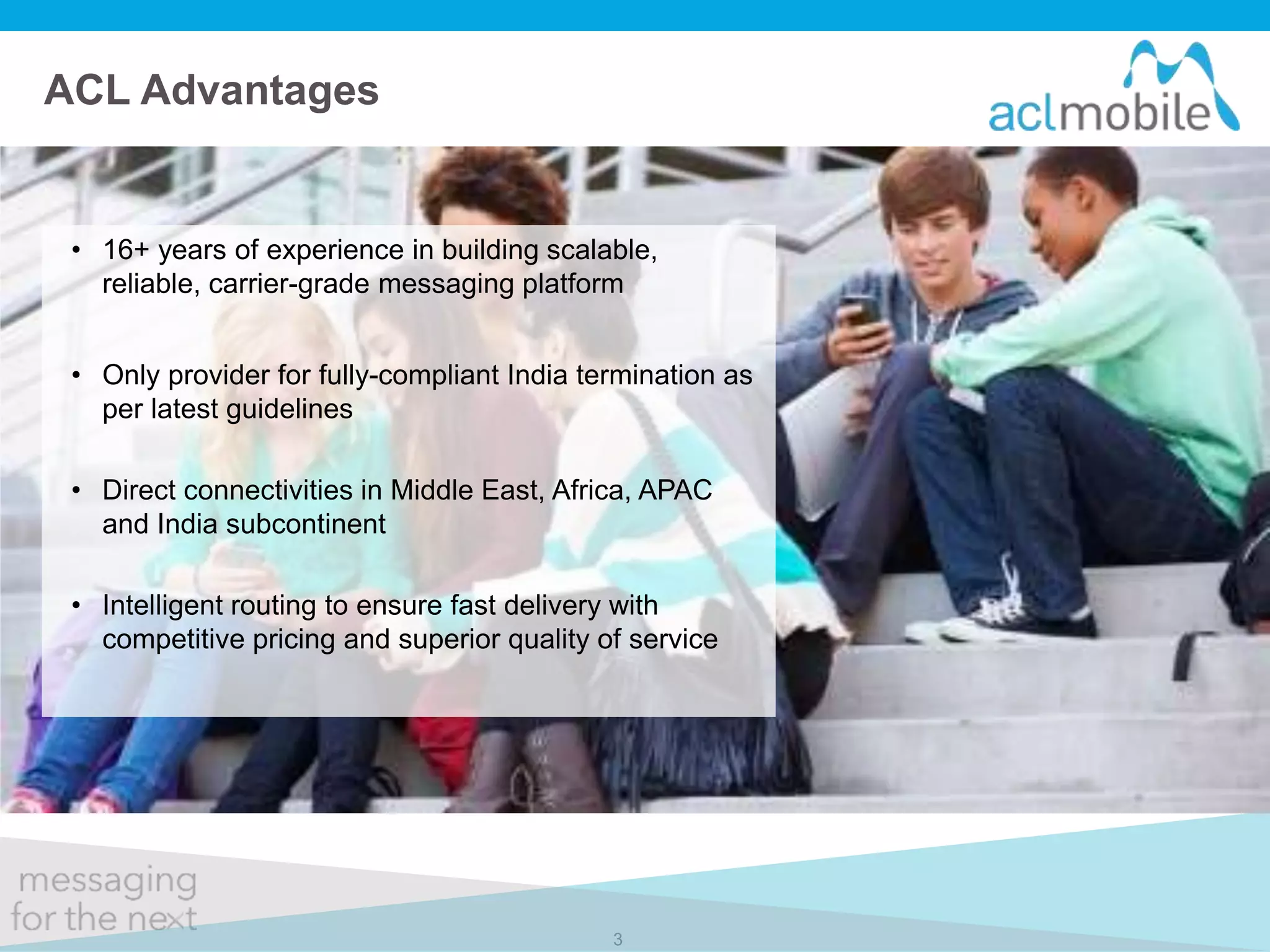 ACL Global SMS Service | PPTX