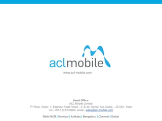 ACL Global SMS Service | PPTX