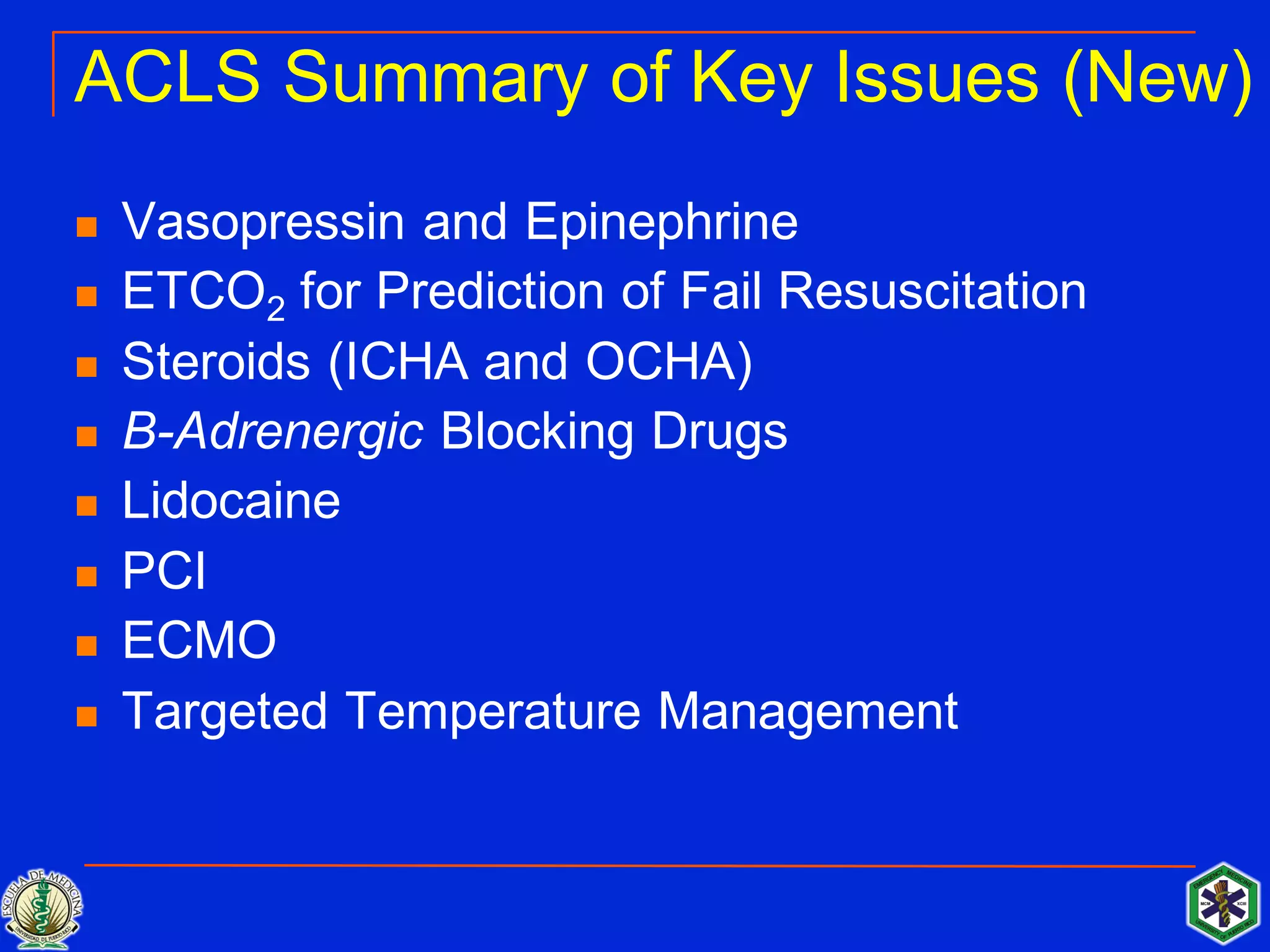 Acls guidelines 2015 | PDF