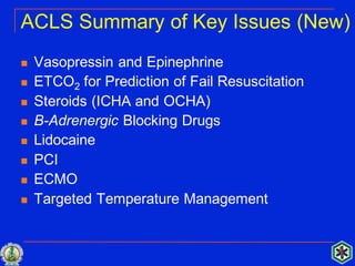 Acls guidelines 2015 | PDF
