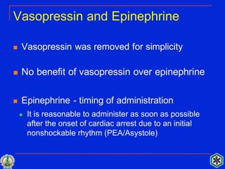 Acls guidelines 2015 | PDF