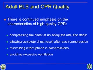 Acls guidelines 2015 | PDF