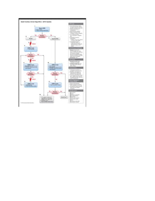 Acls guidelines for brady cardia and tachycardia | DOCX