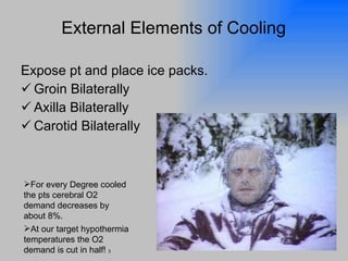 ACLS/ Theraputic Hypothermia presentation | PPT | First Aid | Injuries