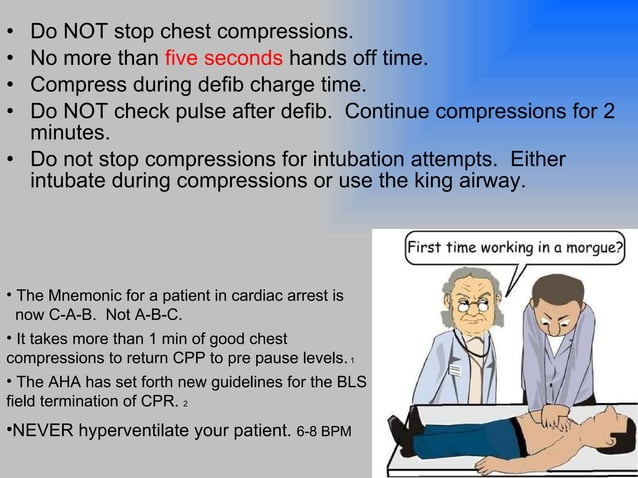 ACLS/ Theraputic Hypothermia presentation | PPT | First Aid | Injuries