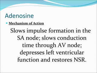 Acls medications | PPT