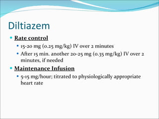 Acls medications | PPT