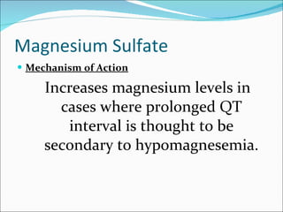 Acls medications | PPT
