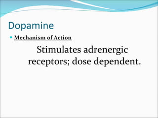 Acls medications | PPT