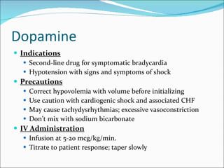 Acls medications | PPT