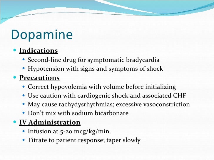 Acls medications