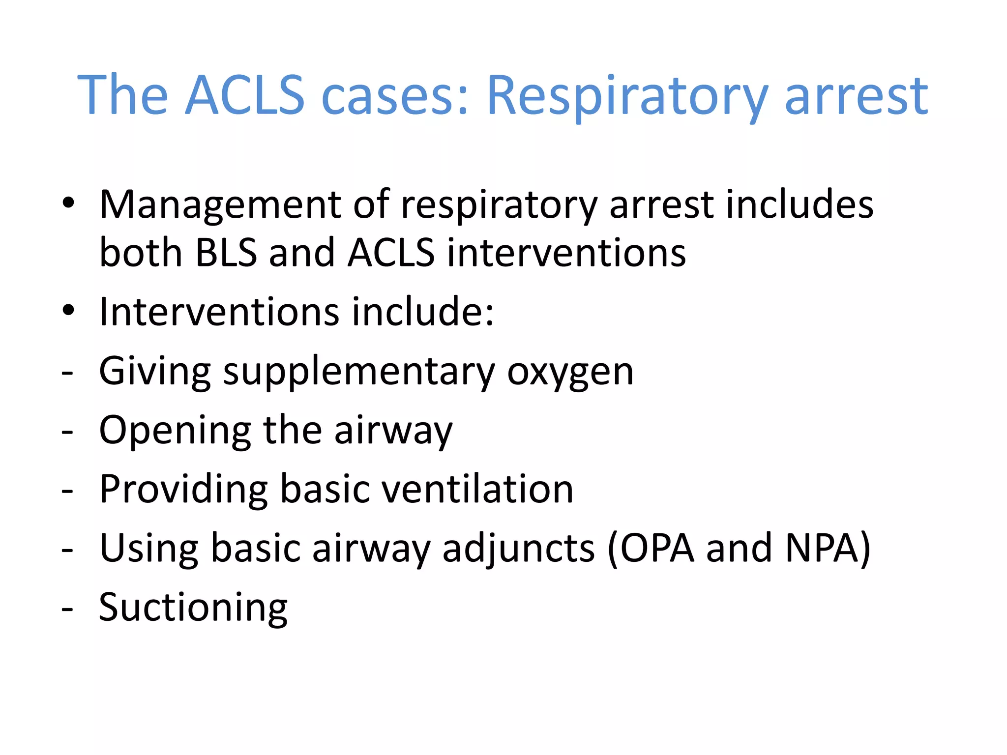 ACLS | PPTX