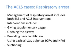 ACLS | PPTX