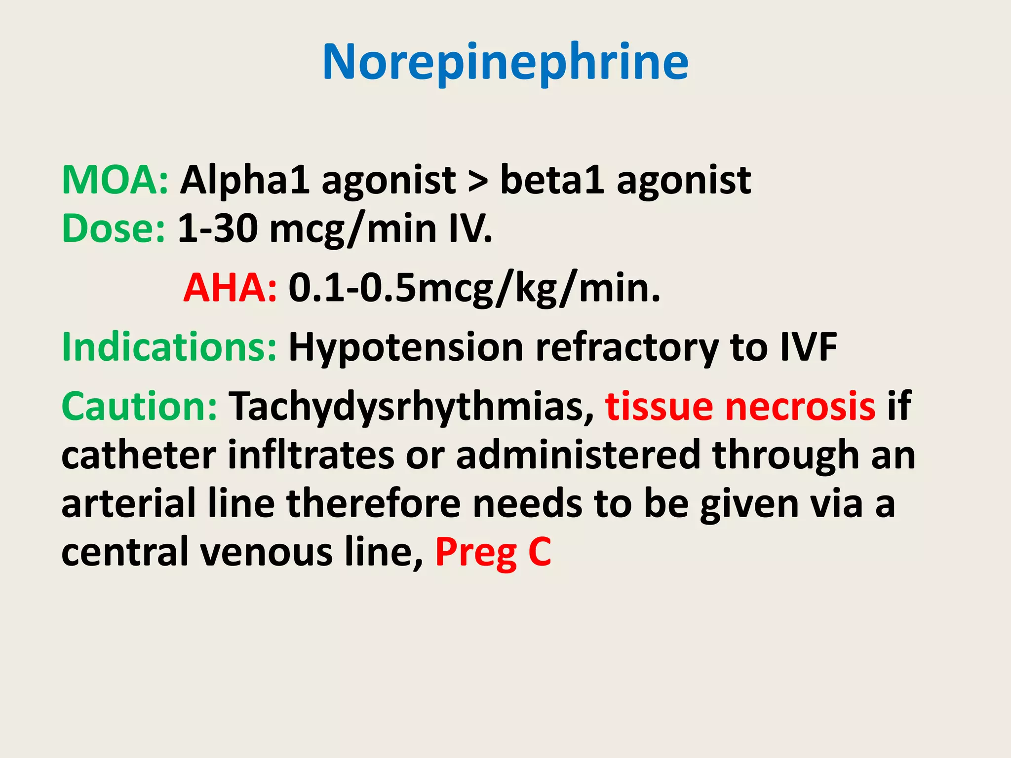 Acls pharmacology | PPTX