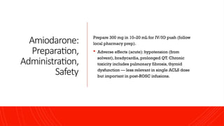 ACLS PHARMACOLOGY 1 FOR ACLS SITUATION.pptx
