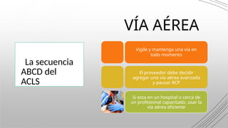 Reanimacion cardiopulmonar avanzada.pptx