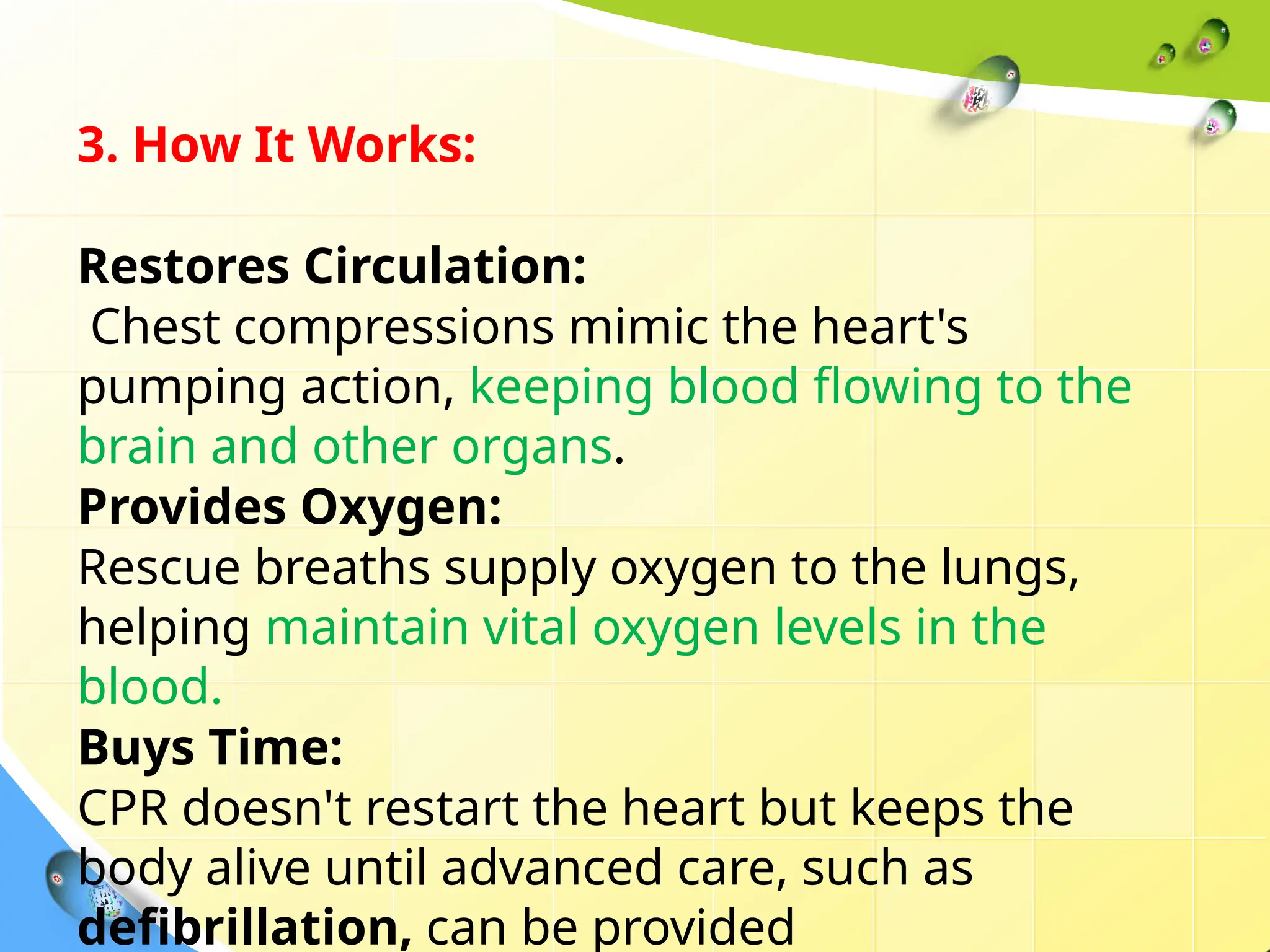 ACLS (Advanced Cardiovascular Life Support) resource, Ms. Besty ...