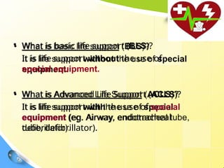 ACLS (Advanced Cardiovascular Life Support) resource, Ms. Besty ...