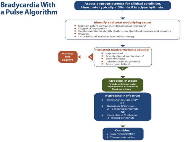 Acls, aha latest guidelines on management | PPTX