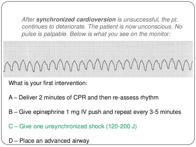 ACLS - update and review