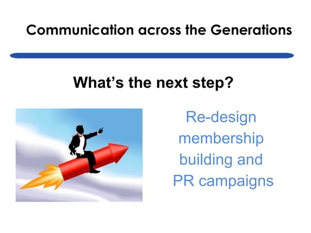 Communicating Across The Generations | PPT | Hobbies & Interests