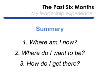 A Leadership Review | PPT
