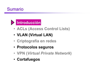 Acl seguridad-ip | PDF