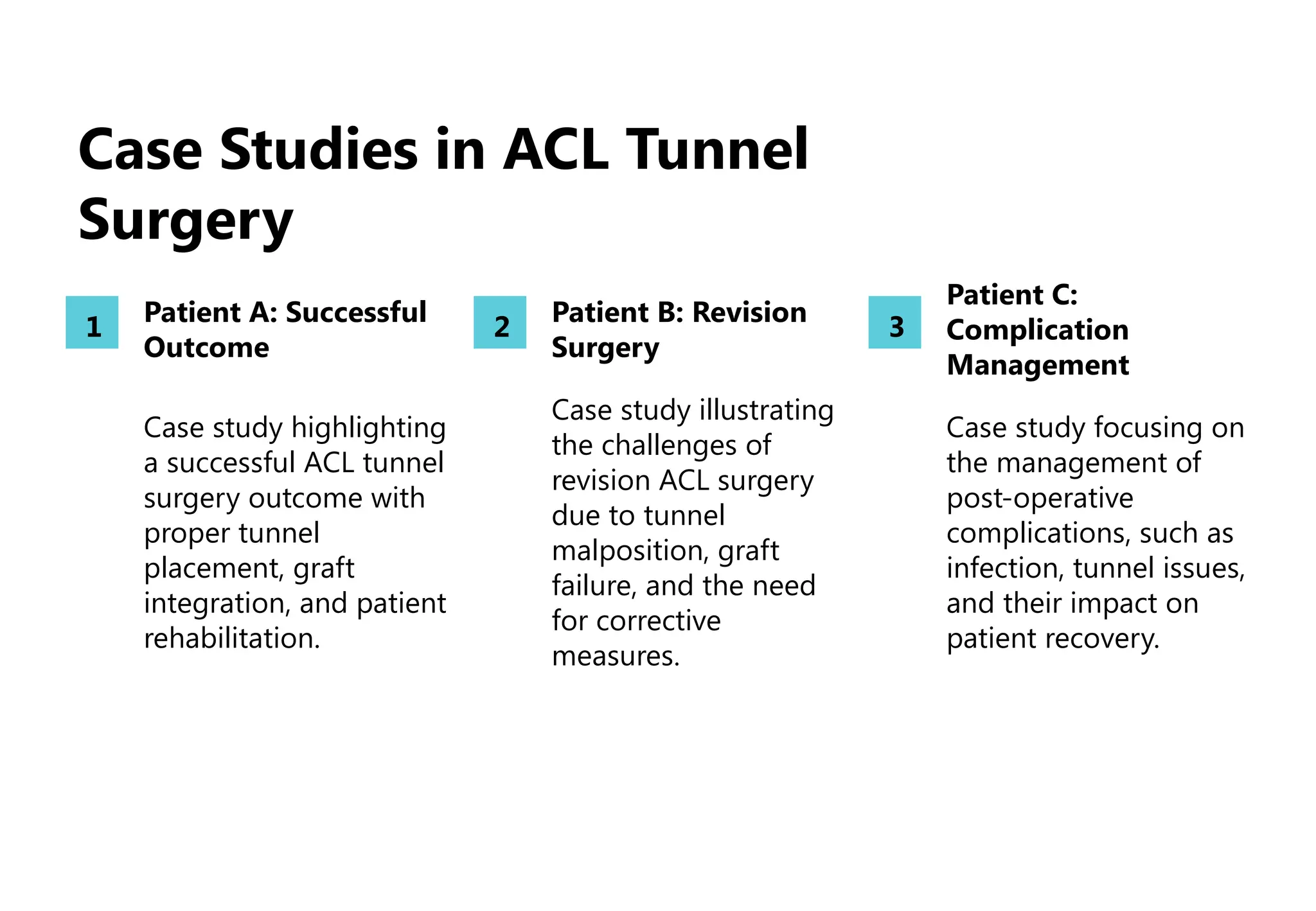 ACL TUNNEL for knee ligamnet surgery.pptx