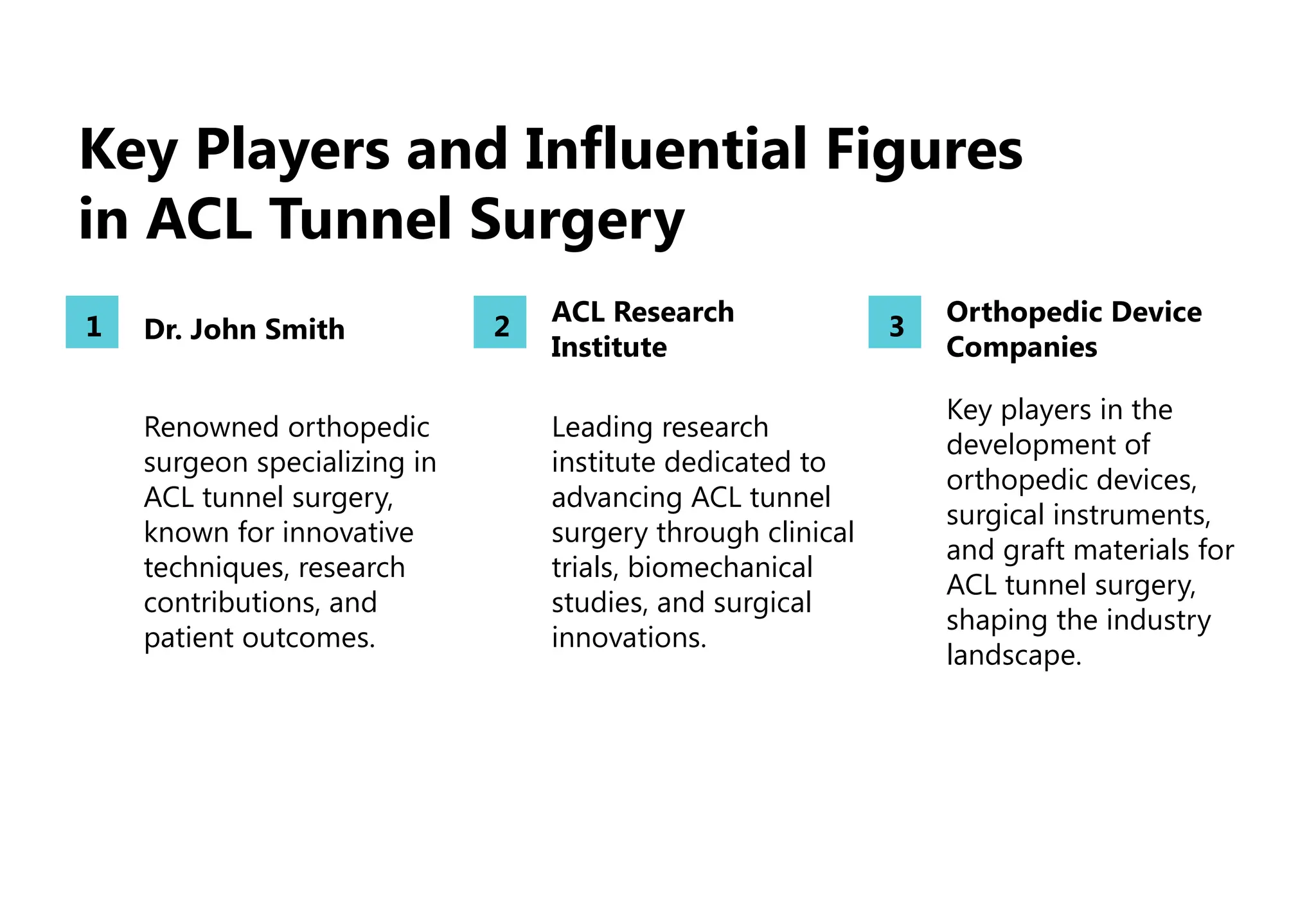 ACL TUNNEL for knee ligamnet surgery.pptx