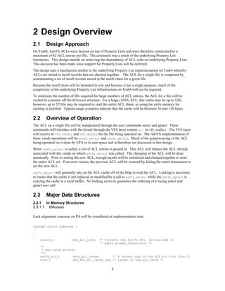 AdvFS 1024 ACLs | PDF