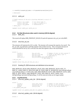 AdvFS 1024 ACLs | PDF