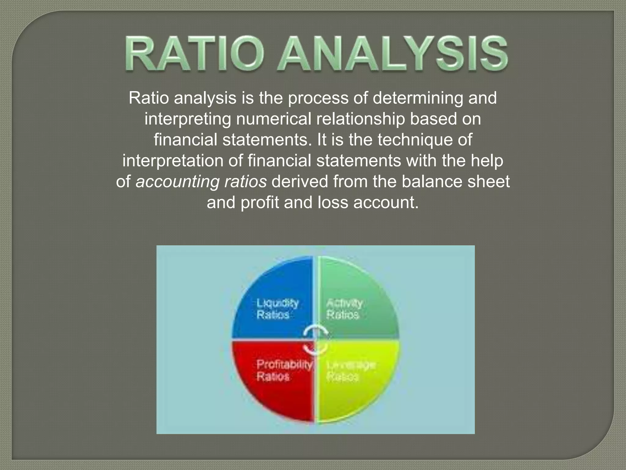 Profitability ratios and their computation | PPTX