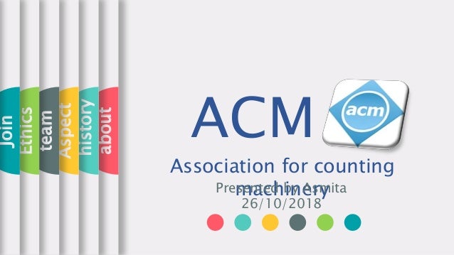 Association For Computing Machinery