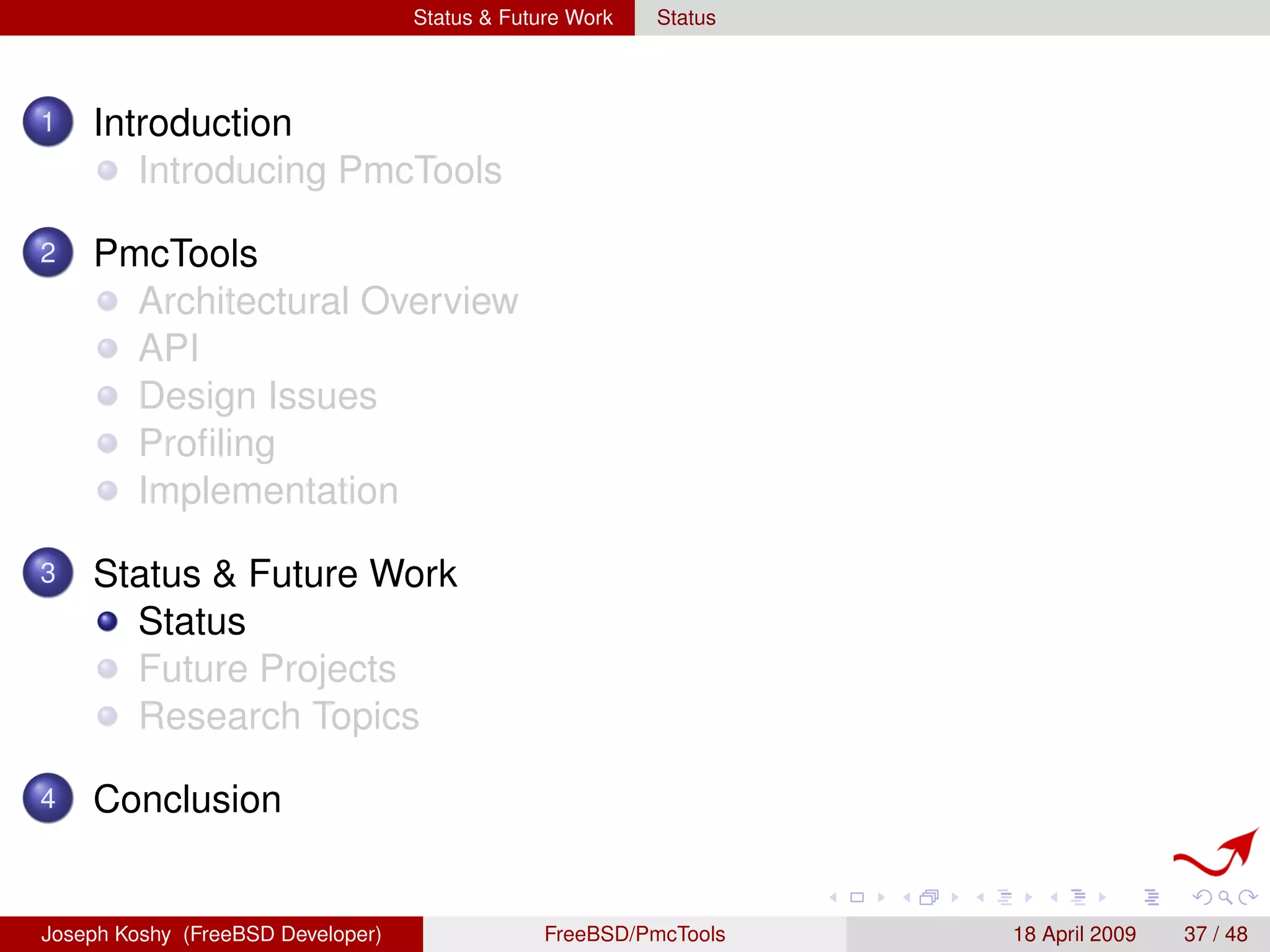 Overview of FreeBSD PMC Tools | PDF