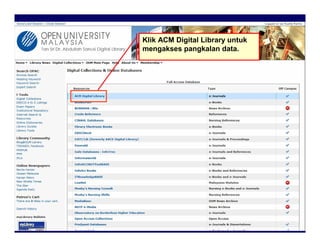 ACM Digital Library [MALAY] | PDF