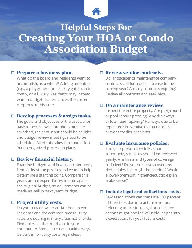 Creating Your HOA Or Condo Association Budget creating-your-hoa-or-condo-association-budget