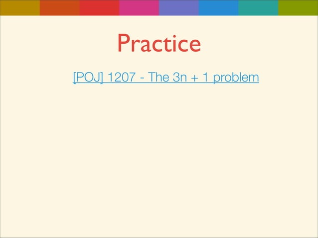 [ACM-ICPC] 1 - Basic | PPT