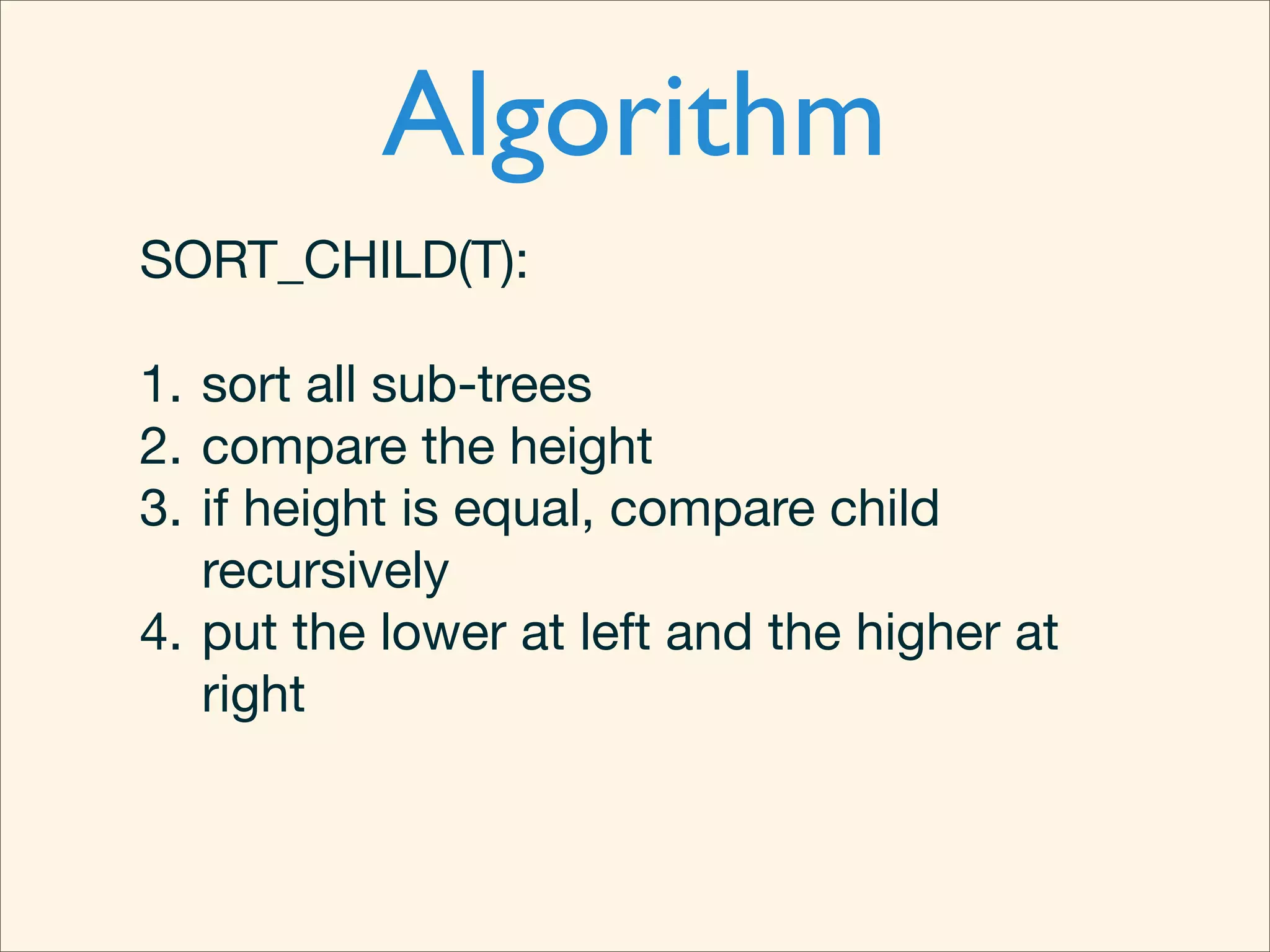 [ACM-ICPC] Tree Isomorphism | PDF