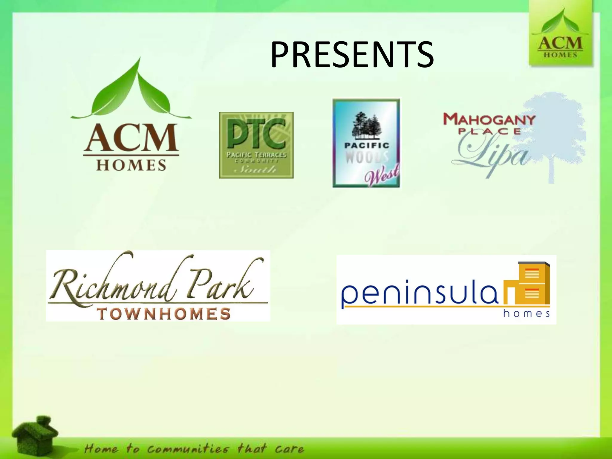 Acm project presentation | PPTX