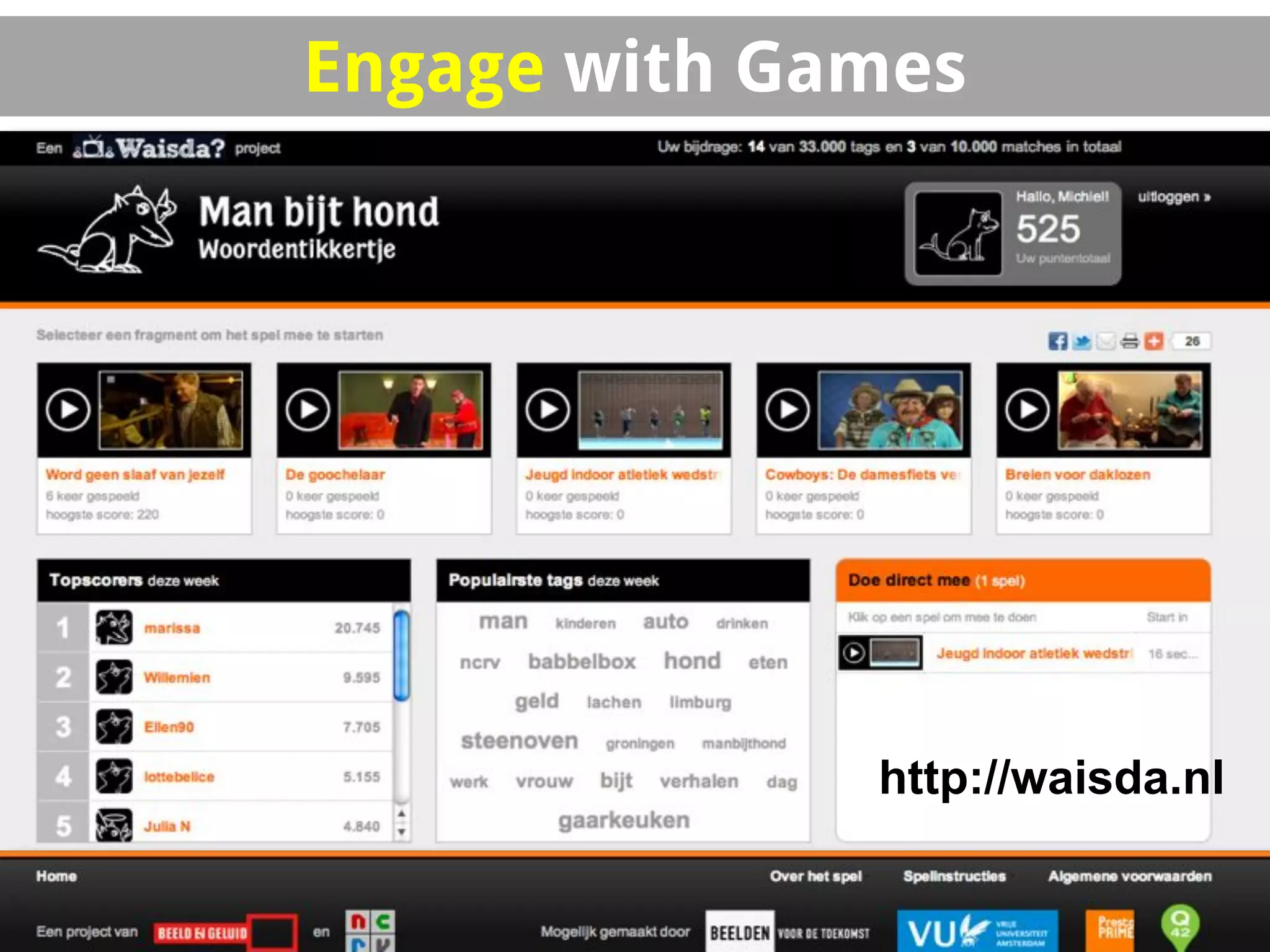 Harnessing Human Semantics at Scale (updated) | PPT