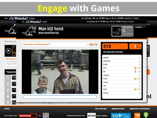 Harnessing Human Semantics at Scale (updated) | PPT