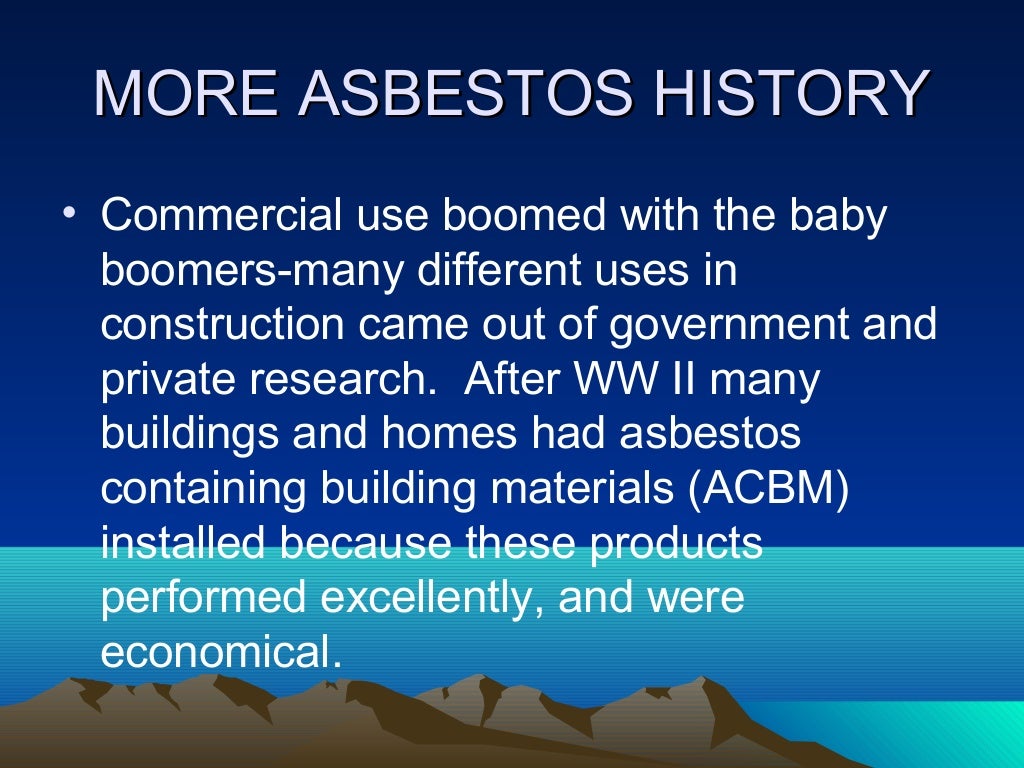 2 Hour Asbestos Aware­ness Train­ing Course
