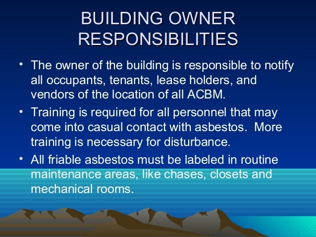 2 Hour Asbestos Awareness Training Course