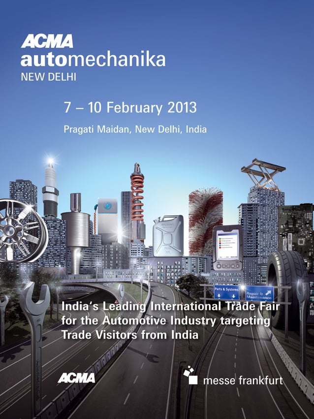 ACMA Automechanika New Delhi | PDF