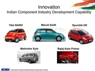 Auto Component Industry in India | PDF
