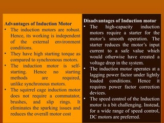 AC machine with ppt for electrical engineering | PPTX